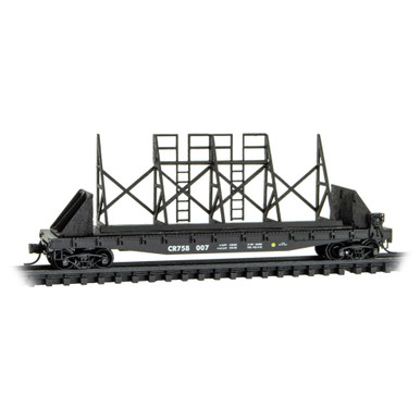 Micro-Trains Line 04500790 - 50' Fishbelly Side Flat Car MoW Conrail ...