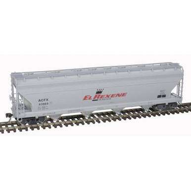 Atlas Master 20007376 - ACF 5250 Covered Hopper American Car & Foundry ...