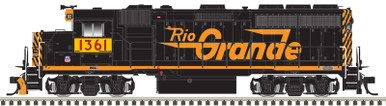 Atlas Master 10004229 - EMD GP40-2 (DC Silent) Union Pacific (UP) 1361 ...