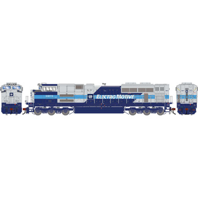 PRE-ORDER: Athearn Genesis 2085 - EMD SD70ACe (DC Silent) Electro-Motive Diesel Demonstrator ...