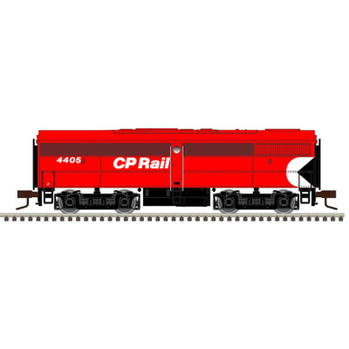 PRE-ORDER: Atlas Master 40005112 - ALCo FB-1 (DCC and Sound) Canadian Pacific (CP) 4405 - N ...