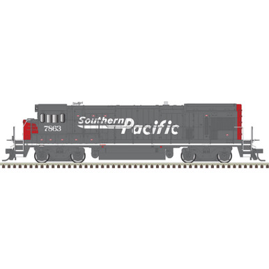 PRE-ORDER: Atlas Master 10004724 - GE B30-7 (DCC and Sound) Southern Pacific (SP) 7863 - HO ...