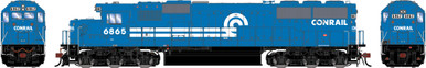 PRE-ORDER: Athearn Genesis 2156 - EMD SD60 (DC Silent) Conrail (CR ...