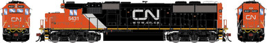 PRE-ORDER: Athearn Genesis 2179 - EMD SD60 w/ DCC and Sound Canadian National (CN) 5431 - HO ...