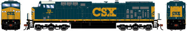 PRE-ORDER: Athearn 2562 - GE AC4400CW (DC Silent) CSX (CSXT) 59 - HO Scale - Midwest Model Railroad