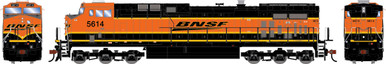 PRE-ORDER: Athearn 2567 - GE AC4400CW DC Silent BNSF 5614 - HO Scale - Midwest Model Railroad