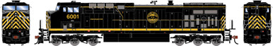 PRE-ORDER: Athearn 2571 - GE AC4400CW (DC Silent) Western New York and Pennsylvania (WNYP) 6001 ...