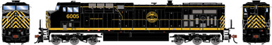 PRE-ORDER: Athearn 2572 - GE AC4400CW DC Silent Western New York and Pennsylvania (WNYP) 6005 ...
