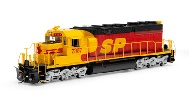 Athearn 73734 - EMD SD40R (DCC and Sound) Southern Pacific (SP) 7357 Kodachrome - HO Scale ...