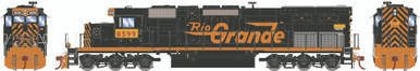 Athearn 71744 - EMD SD40T-2 (DC Silent) Union Pacific (UP) 8599 DRGW ...