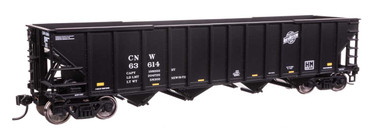 Walthers Mainline 910-57807 - 50' 100-Ton 4-Bay Hopper Chicago & Northwestern (CNW) 63653 - HO ...