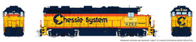 PRE-ORDER: Rapido 39010 - EMD GP39 (DC Silent) CSX (CSXT) 4285 Chessie Patch - HO Scale ...