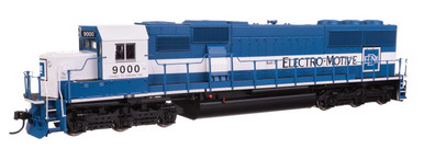Walthers Mainline 910-9771 - EMD SD60 DC Silent Oakway Leasing (OWY) 9052 - HO Scale - Midwest ...
