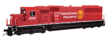 Walthers Mainline 910-19762 - EMD SD60 (DCC and Sound) Canadian Pacific (CP) 6305 - HO Scale ...