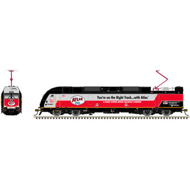 Atlas Master 10004431 - Bombardier ALP-45DP (DC Silent) New Jersey ...