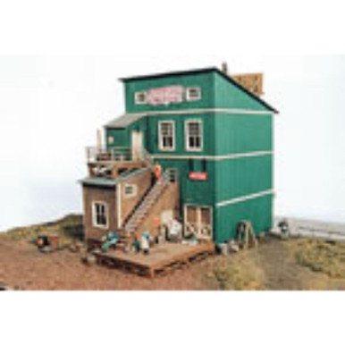 JL Innovative 211 - Woody's - HO Scale Kit - Midwest Model Railroad