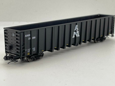 OVR Trains 6029 - NSC 6000 cuft Gondola American Iron & Metal (AIMX ...