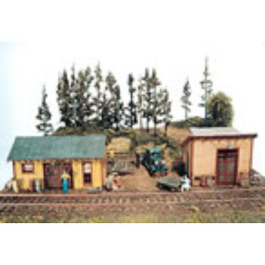 JL Innovative 231 - Trackside Jamboree - HO Scale Kit - Midwest Model ...