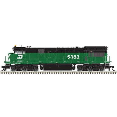 PRE-ORDER: Atlas Master 10004778 - GE U30C (DC Silent) Burlington ...