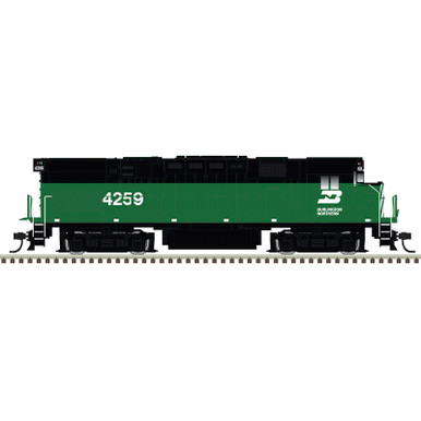PRE-ORDER: Atlas Classic 10004832 - ALCo C424/425 (DCC and Sound) Burlington Northern (BN) 4253 ...