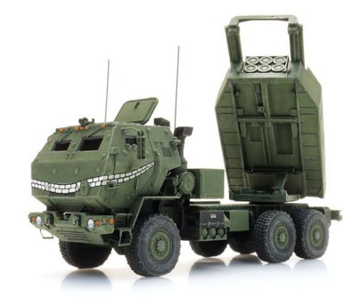 Artitec 6870690 - US/UA M142 HIMARS armoured cab - HO Scale - Midwest ...