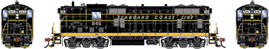 PRE-ORDER: Athearn Genesis 2284 - EMD GP7 (DC Silent) Seaboard Coast ...