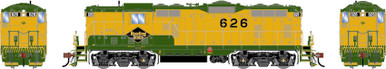 PRE-ORDER: Athearn Genesis 2287 - EMD GP7 (DC Silent) Reading (RDG) 626 - HO Scale - Midwest ...