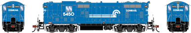 PRE-ORDER: Athearn Genesis 2331 - EMD GP8 (DC Silent) Conrail (CR) 5450 - HO Scale - Midwest ...