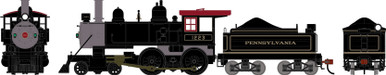 PRE-ORDER: Athearn 2681 - 4-4-0 Steam (DC Silent) Pennsylvania (PRR ...