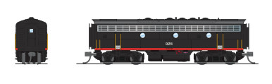 Broadway Limited 9284 - EMD F7B (DC Silent) Cotton Belt (SSW) 928 - N Scale - Midwest Model Railroad