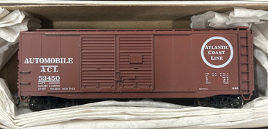 Pre-Owned: Accurail 40' Double Door Steel Boxcar Atlantic Coast Line ...