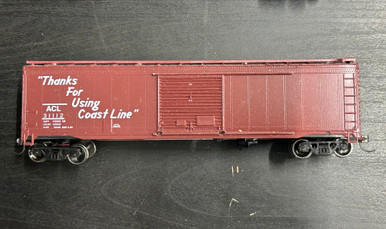 Pre-Owned: 50' Boxcar Atlantic Coast Line (ACL) 31112 - HO Scale ...