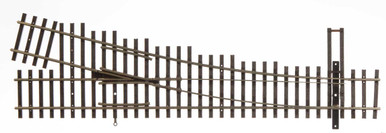 Walthers Track 948-70014 - Code 70 Number 4 Right Hand Turnout DCC ...