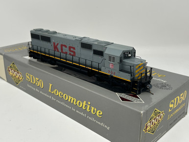 Pre-Owned: Proto 2000 SD50 - Needs Maintenance w/ DCC Non Sound Kansas City Southern (KCS) 702 ...