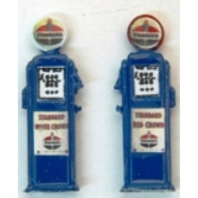 JL Innovative 584 - Deluxe Custom Gas Pump Standard (2) - HO Scale ...