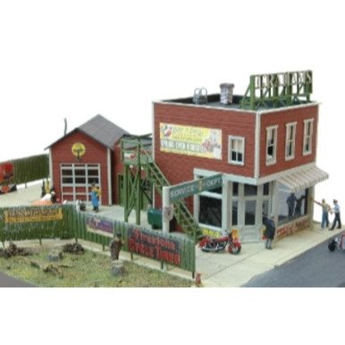 JL Innovative 621 - Graham's Motorcycle Emporium - HO Scale Kit ...