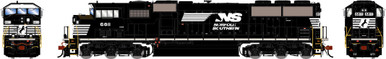 PRE-ORDER: Athearn Genesis 2344 - EMD SD60M Tri-Clops (DC Silent) Norfolk Southern (NS) 6811 ...