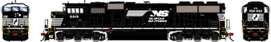 PRE-ORDER: Athearn Genesis 2345 - EMD SD60M Tri-Clops (DC Silent) Norfolk Southern (NS) 6815 ...