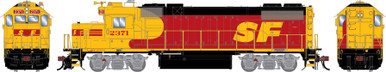 PRE-ORDER: Athearn Genesis 2383 - EMD GP38-2 (DCC and Sound) Atchison ...