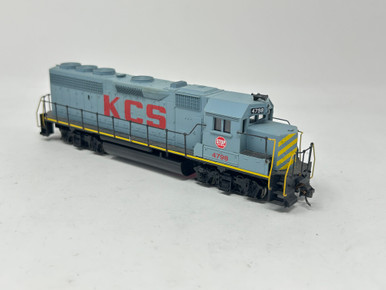 Pre-Owned: Athearn EMD GP40 w/ DCC Non Sound Kansas City Southern (KCS) 4798 - HO Scale ...