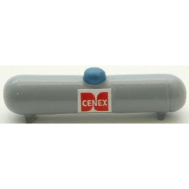 JL Innovative 759 - Custom Large Propane Tank Gray/Blue Top - HO Scale ...