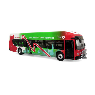 Iconic Replicas 87-0337 - NFI Xcelsior Charge NG Transit Bus: Ottawa OC ...