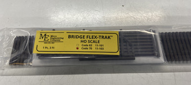 Micro Engineering 11-103 - Bridge Flex-Trak Code 70 - HO Scale ...