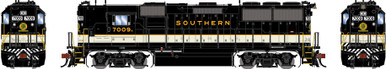PRE-ORDER: Athearn Genesis 2447 - EMD GP50 (DC Silent) Southern (SOU) 7009 - HO Scale - Midwest ...
