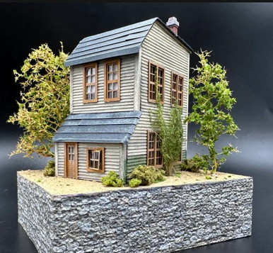 Mudd Creek Models 043HO - Brienâ€™s Inn - HO Scale Kit - Midwest Model ...