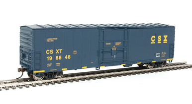 Walthers Trainline 931-1804 - Insulated Boxcar CSX (CSXT) 198848 - HO Scale - Midwest Model Railroad