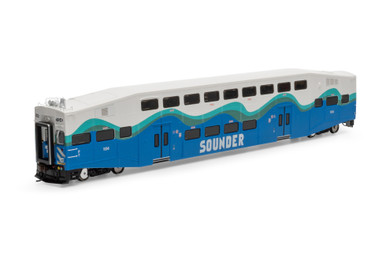 Athearn 29710 - Bombardier Passenger Control Car Utah FrontRunner (UTAX ...