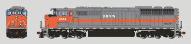 Aurora Miniatures 110010 - GMDD SD50F (DC Silent) Dakota, Missouri Valley and Western Railroad ...