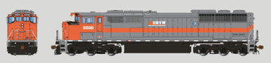 Aurora Miniatures 110011 - GMDD SD50AF (DC Silent) Dakota, Missouri ...
