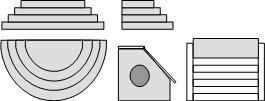 N Scale Architect 20003 - Steps Assortment - N Scale Kit - Midwest ...